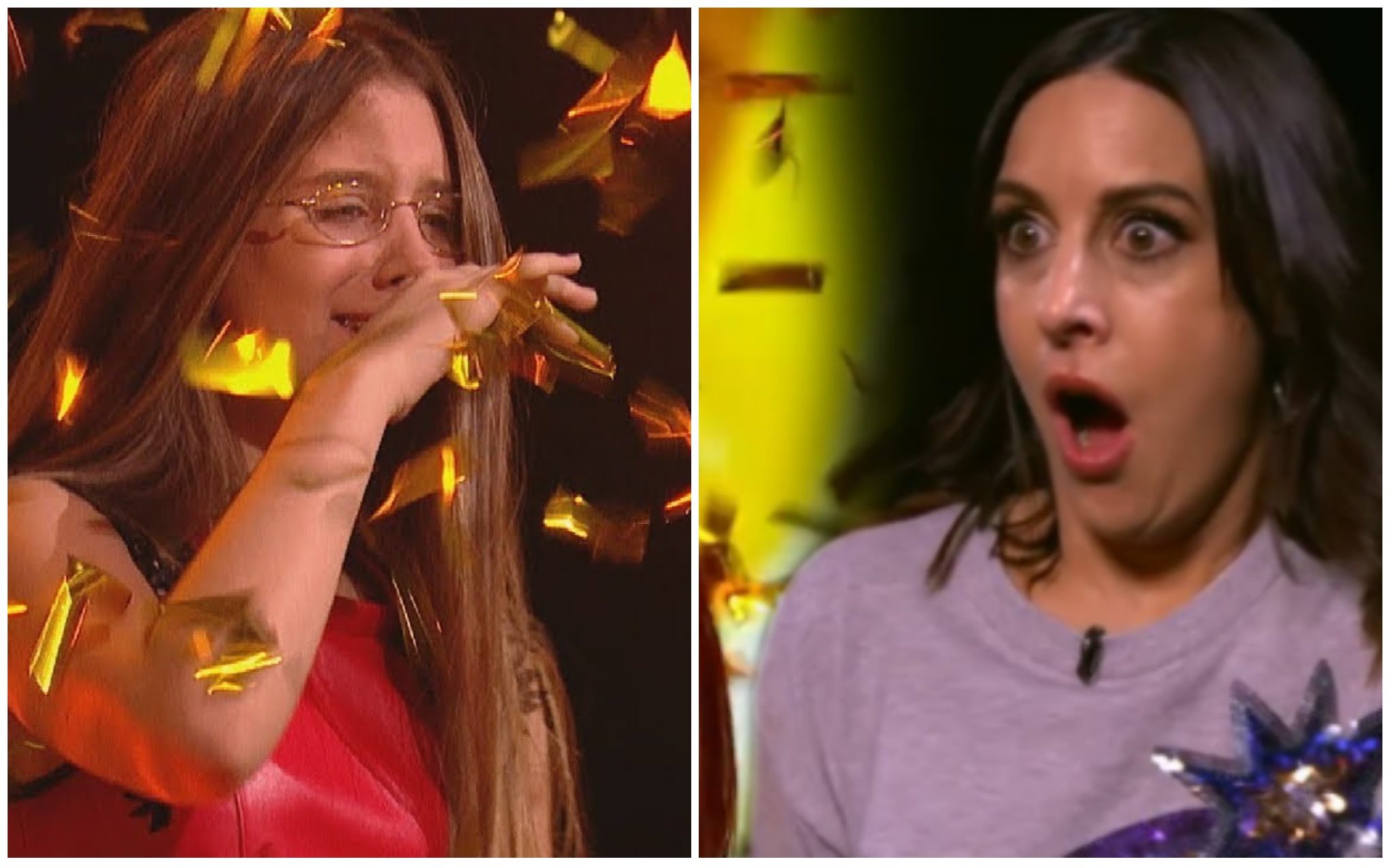 Iveta Tumasonyte, 14 Jahre alt, gewinnt den Goldenen Buzzer für ihre ...
